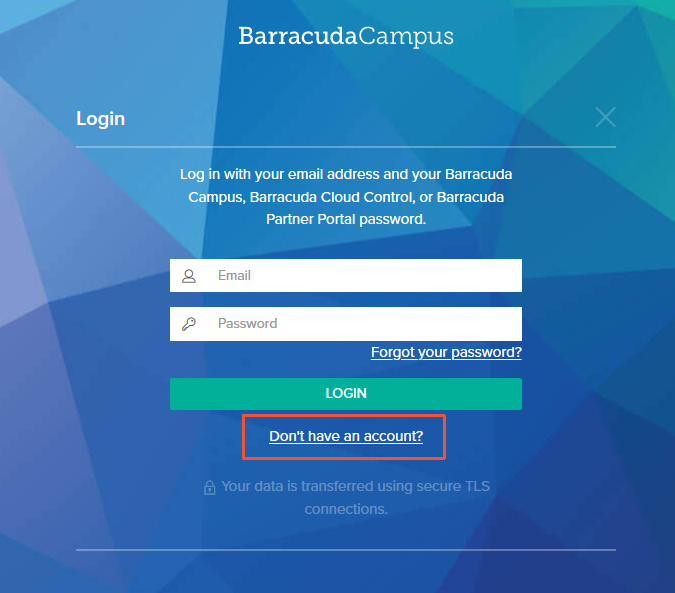I am a Customer | Barracuda Campus